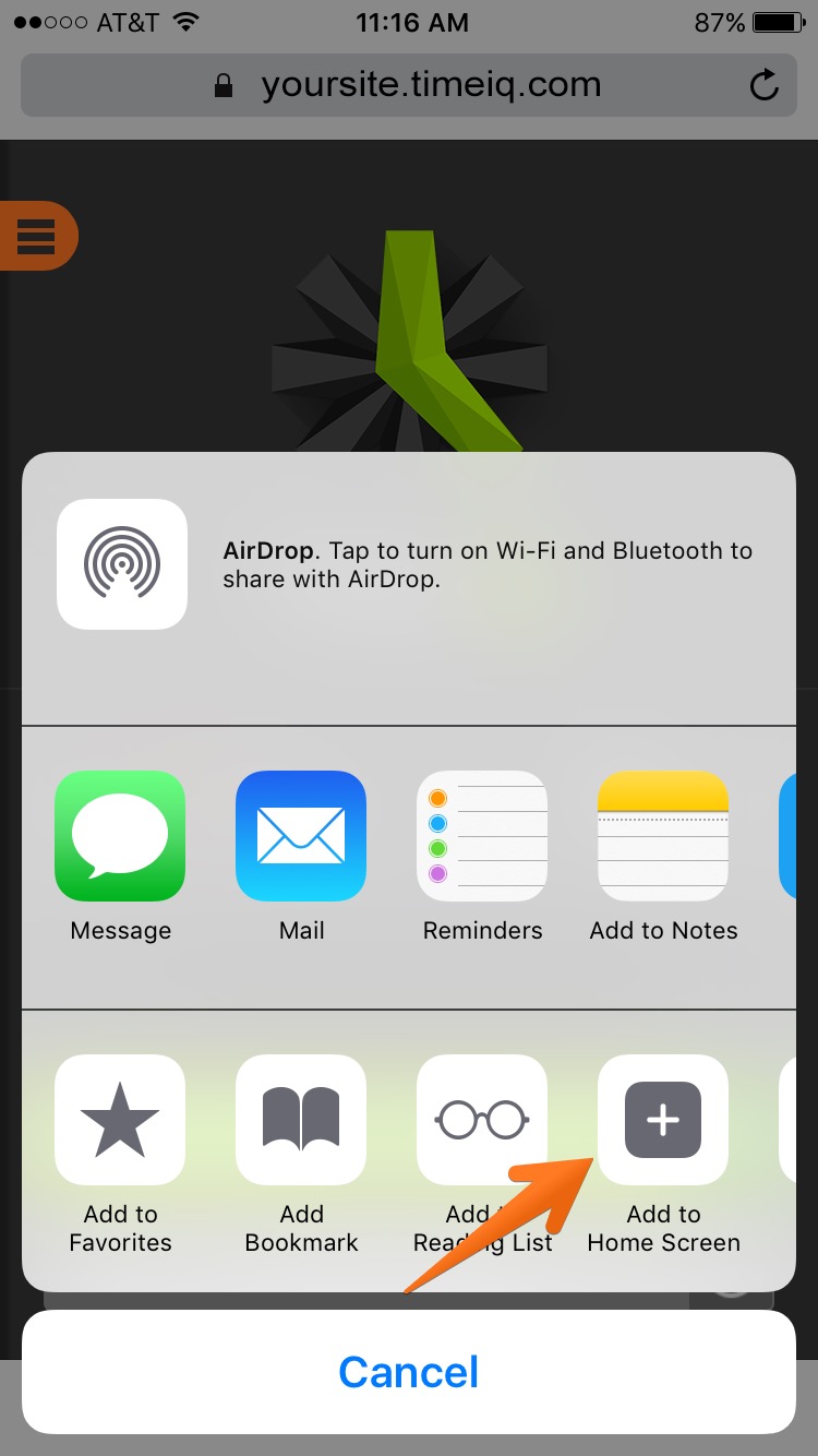 IOS IPhone IPad Apps Install On Mobile Help Center Time IQ