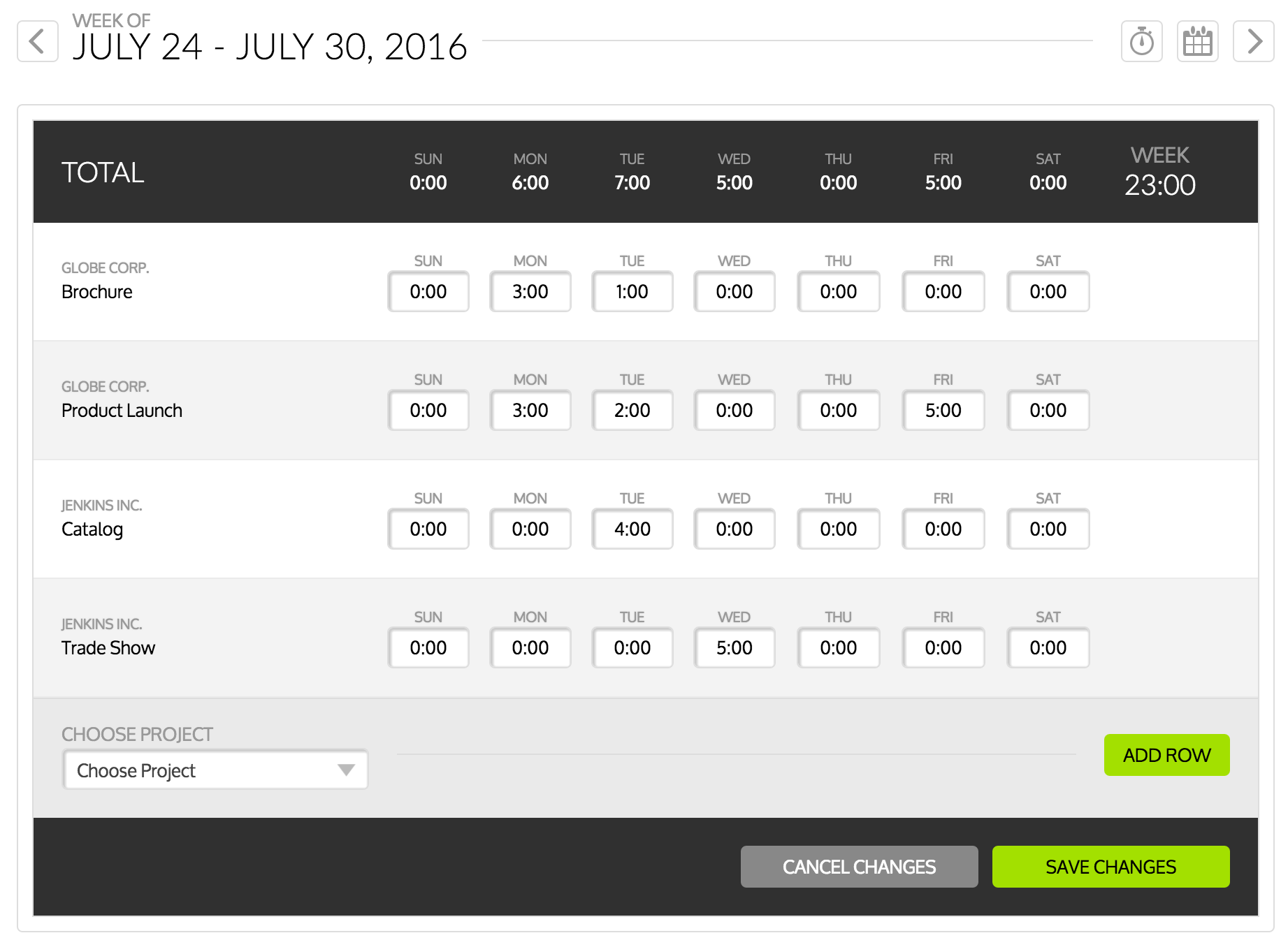 Batch Entry Time Tracking | Time Tracking Insights